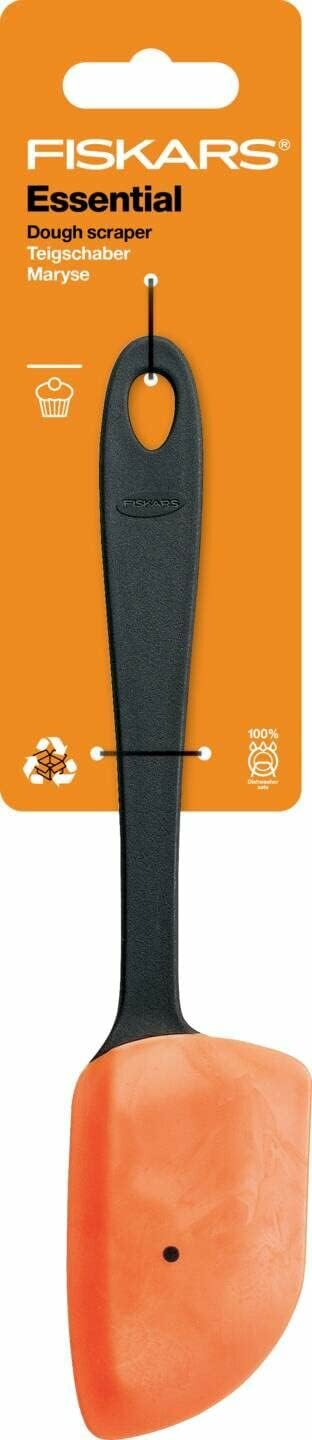 Кулинарная лопатка Fiskars Essential 1065591, для температур до 180 C, длина 25 см.