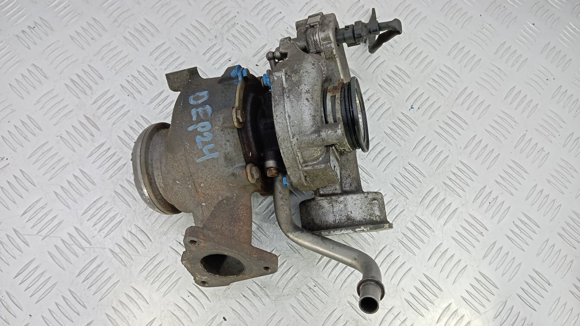 Турбина дизельная MERCEDES BENZ B-CLASS W245, Номер A 640 090 27 80