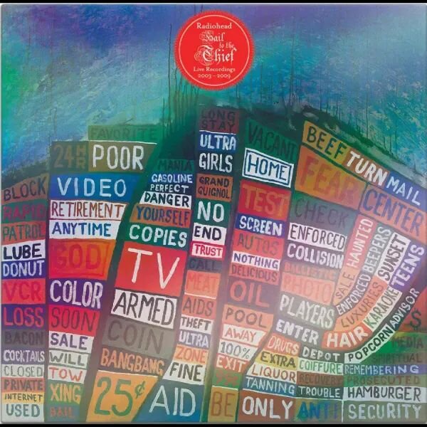 Виниловая пластинка Radiohead – Hail to the Thief (Live Recordings 2003-2009) (Релиз 2025)