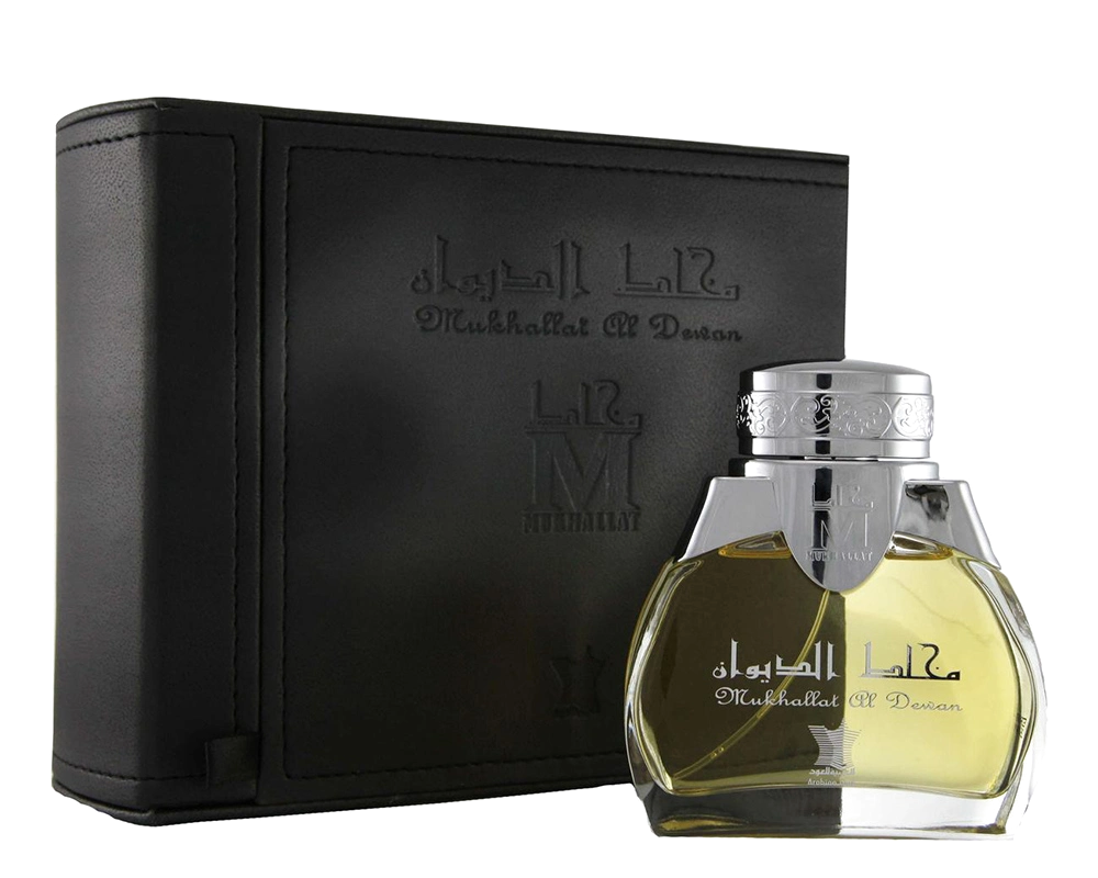 Мужская парфюмерная вода Мухаллат Аль Деван 100 мл - Arabian Oud Mukhallat Al Dewan восточный аромат