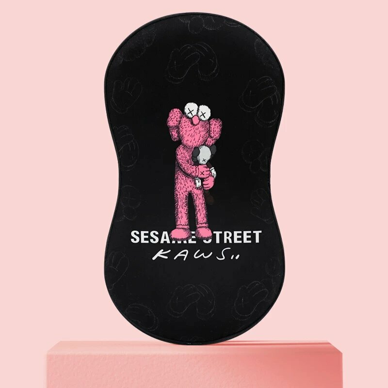 Универсальная подушка для подлокотника автомобиля Sesame Street Pink Person с памятью формы