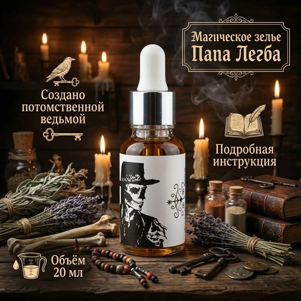 Зелье Папа Легба — фото 1
