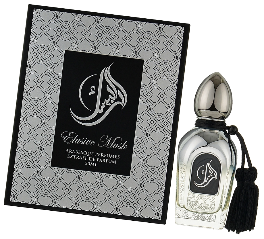 Арабески Перфюмес Неуловимый Мускус аромат 50 мл / Arabesque Perfumes Elusive Musk унисекс