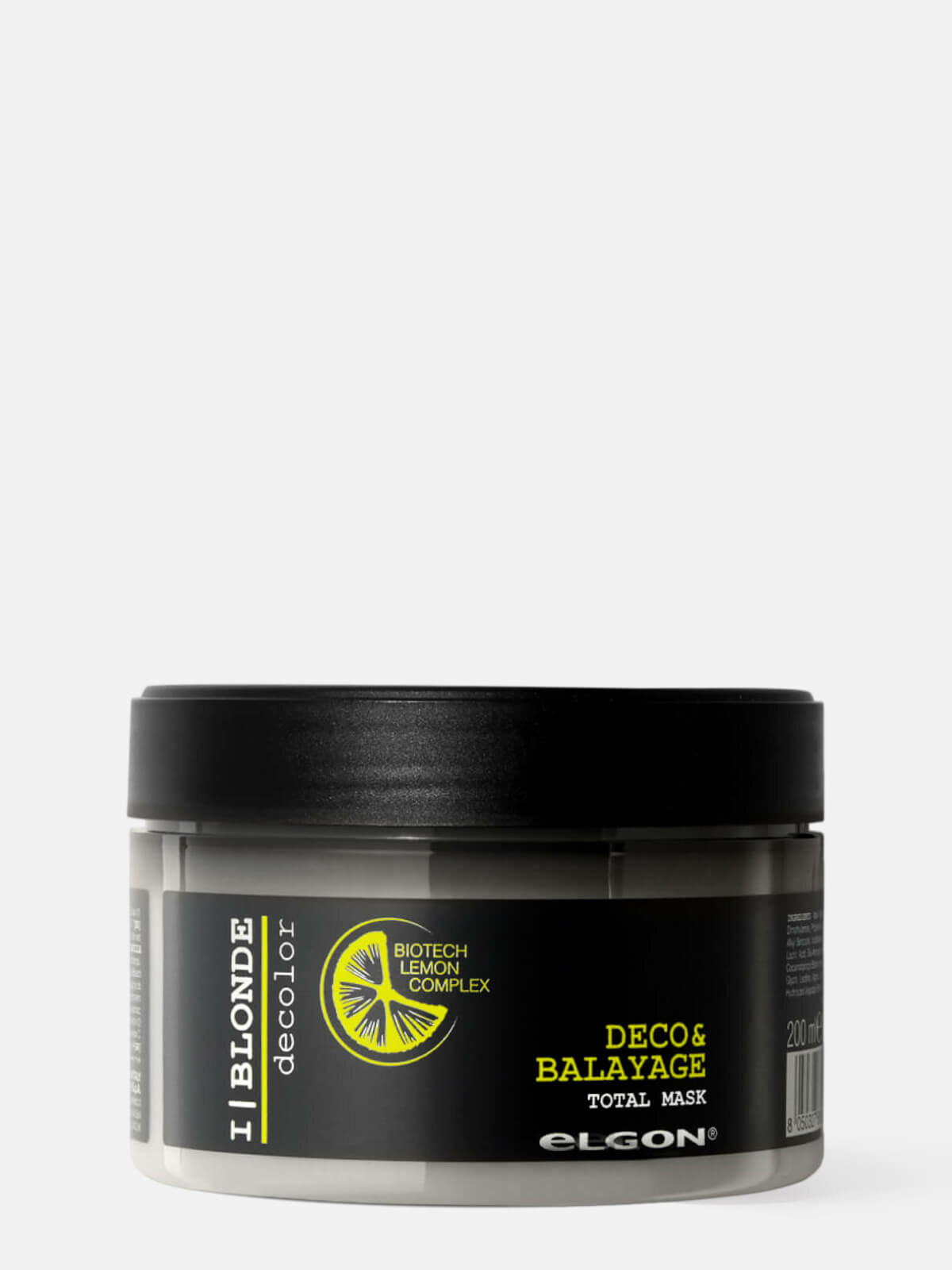 Питательная маска для волос Elgon Total I Blonde Deco&Balayage, 200 мл