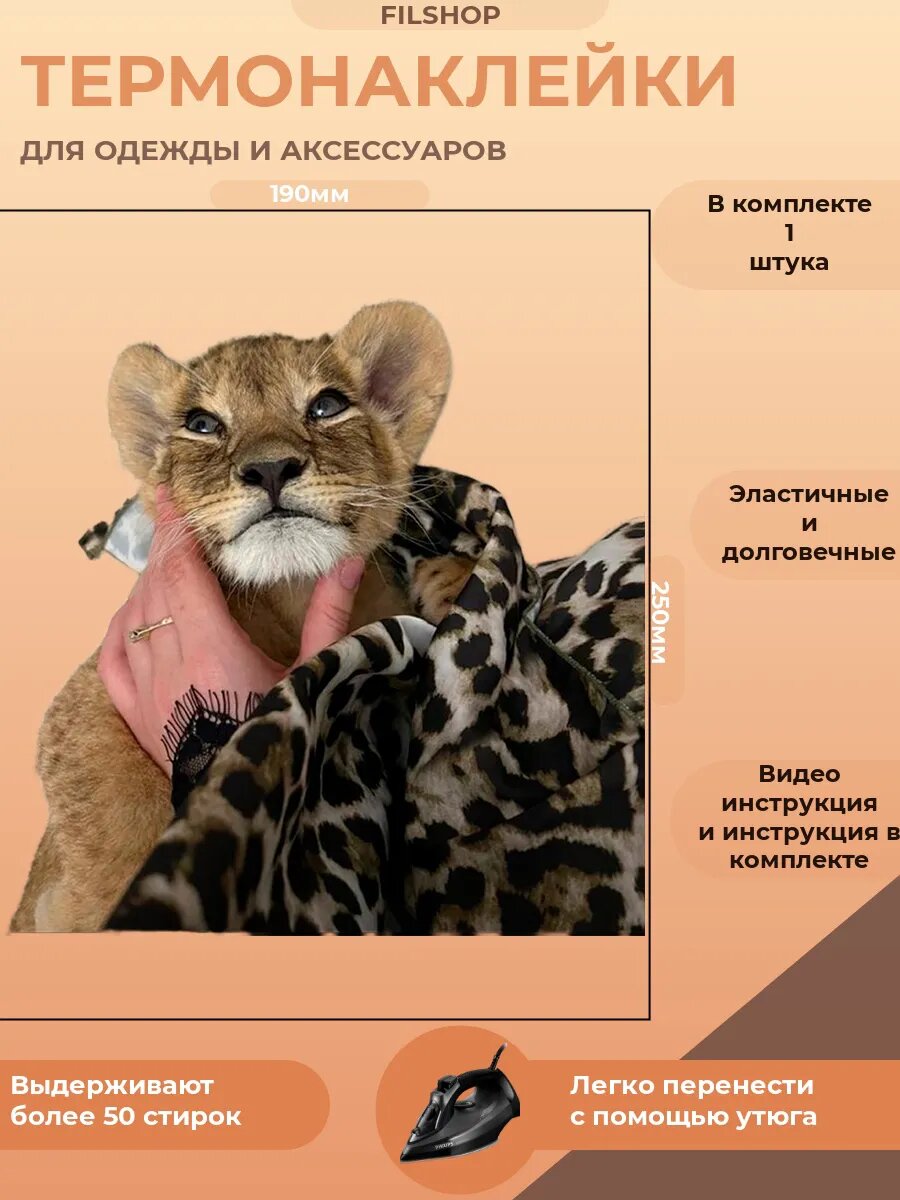 Термонаклейка на одежду