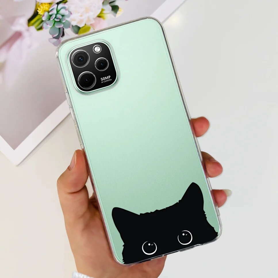 Чехол для Huawei nova Y61 4G, цвет 723, силикон