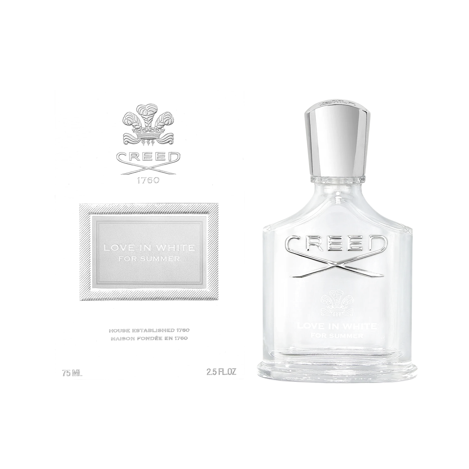Creed Love In White For Summer 75 мл - женская парфюмерная вода / Любовь В Белом для Лета