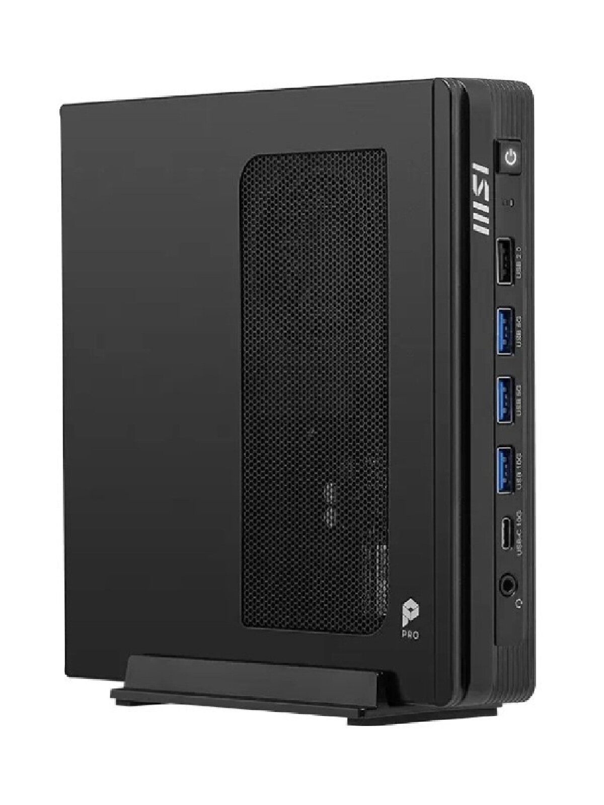 Компьютер MSI Pro DP10 A14MG Mini 9S6-B21011-024 i3-14100/8GB/512GB SSD/UHD Graphics/120W/WiFi/BT/noOS/black