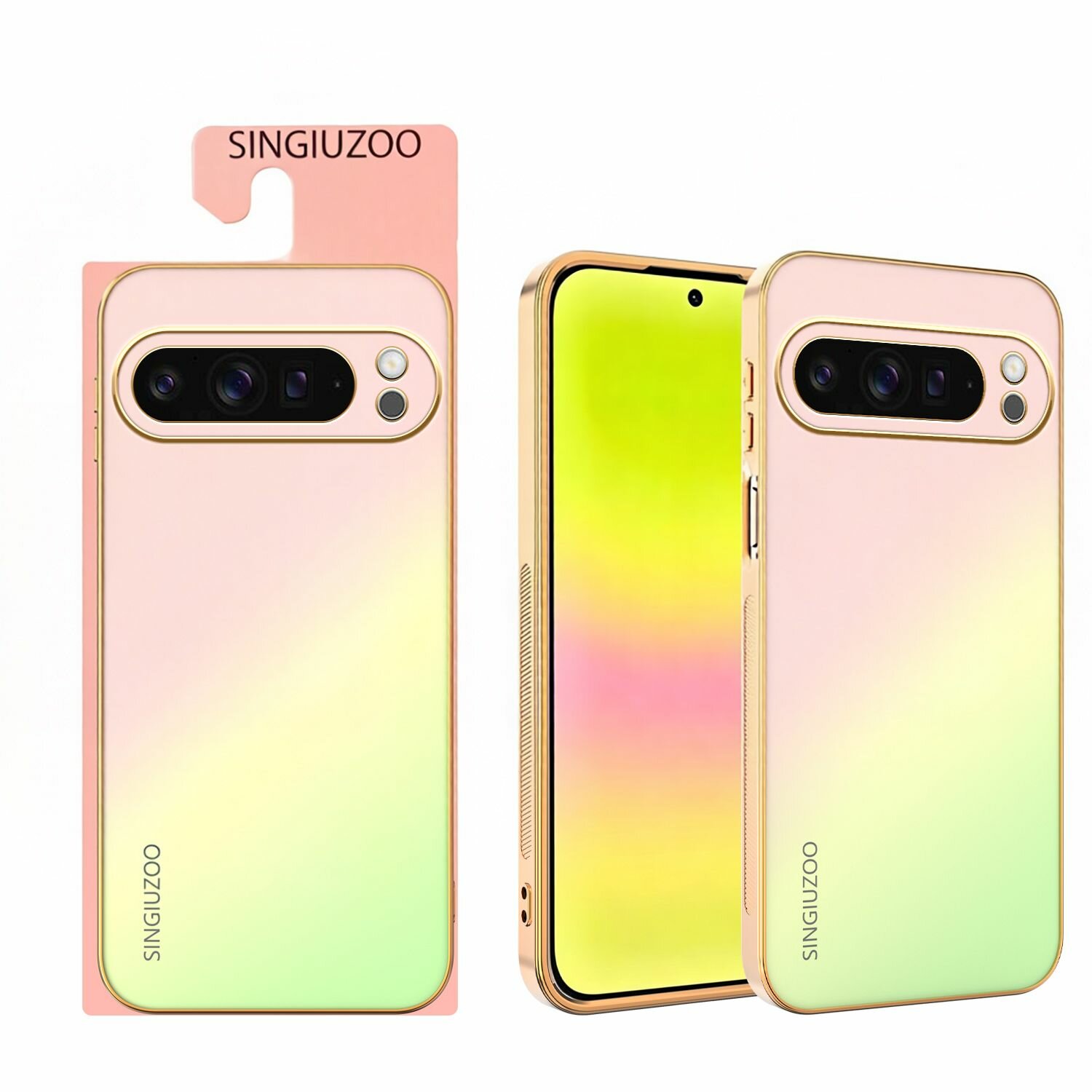 Чехол для Google Pixel 9 Pro XL 5G/ Гугл Пиксель 9 Про XL 5Г