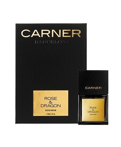 Rose and Dragon Carner Barcelona 50 мл парфюмерная вода для мужчин и женщин / Роза и Дракон
