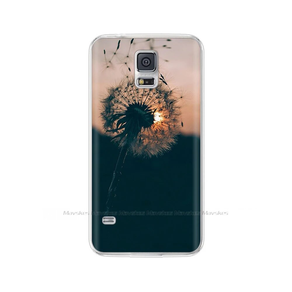 Чехол для Samsung Galaxy S5 Mini, силиконовый мягкий ТПУ чехол-накладка для Samsung Galaxy S5 S 5 I9600 SM-G900F, чехол для телефона