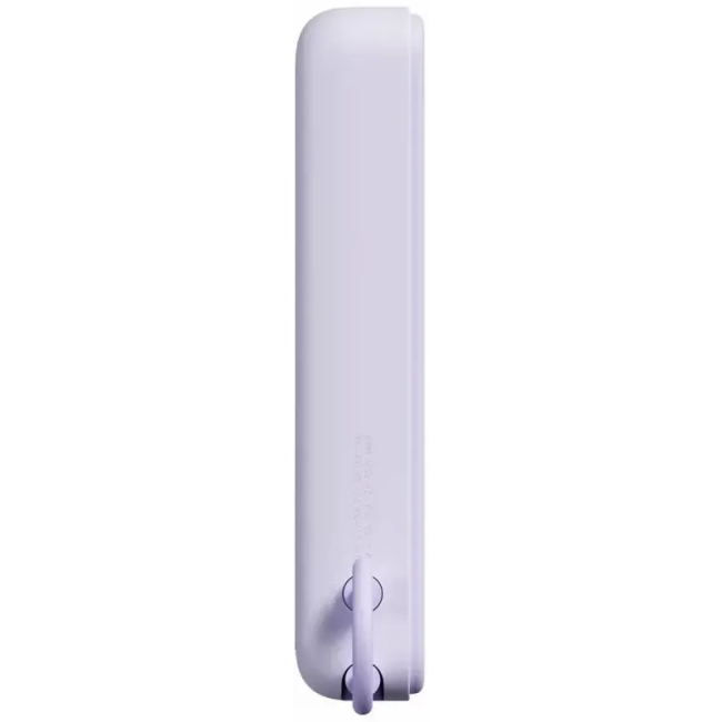 BHR08PAGL Внешний аккумулятор Xiaomi Magnetic Power Bank 10000 with Built-in Stand Purple — фото 1