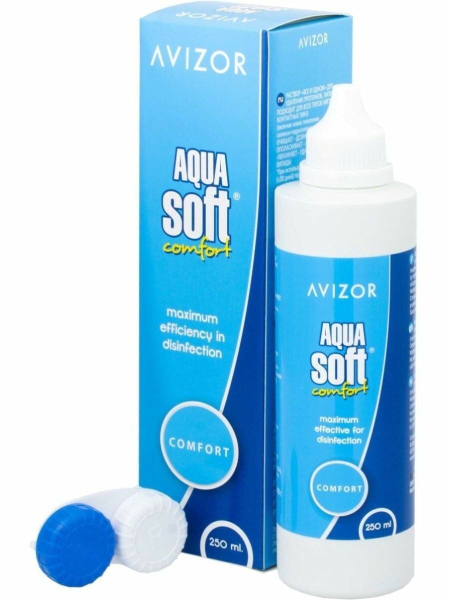AVIZOR AQUA soft / 250 мл