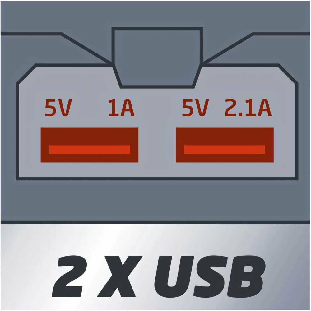 Зарядное устройство USB Einhell PXC TE-CP 18 Li USB-Solo 4514120 — фото 1