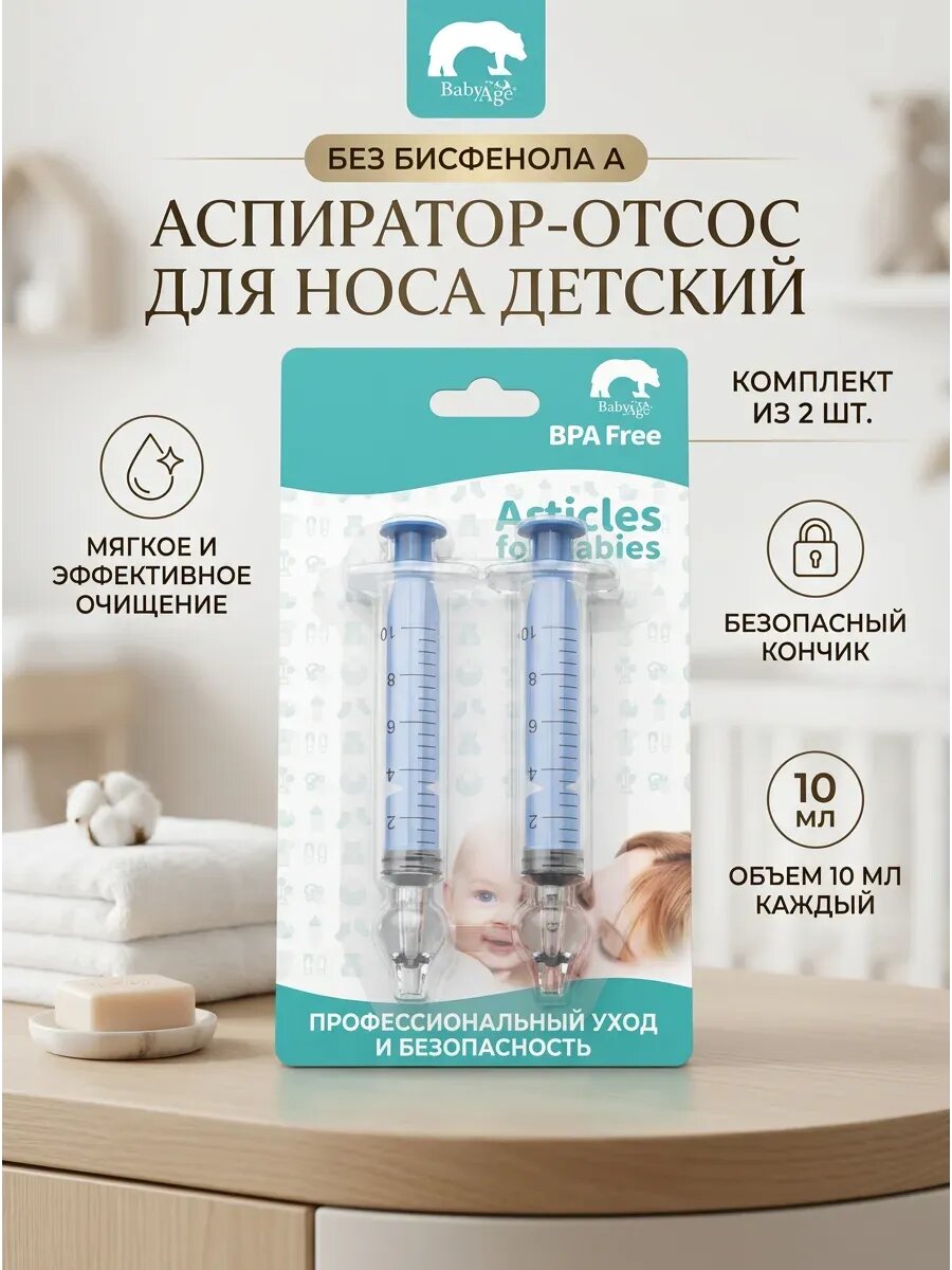 Шприц для промывания носа