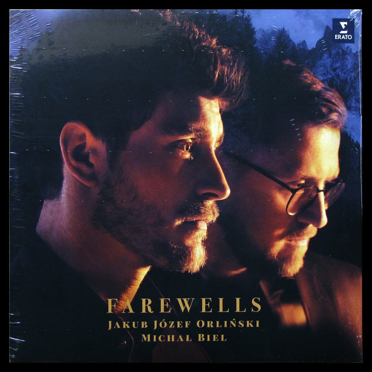 Виниловая пластинка Erato Jakub Jozef Orlinski – Farewells