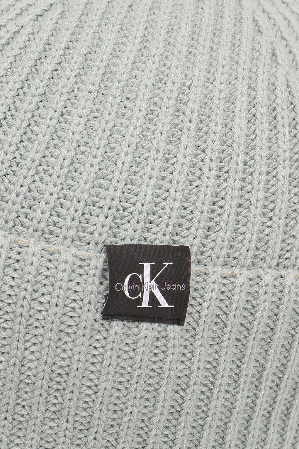 Шапка Calvin Klein Jeans для мальчиков, размер S-M, хаки — фото 1