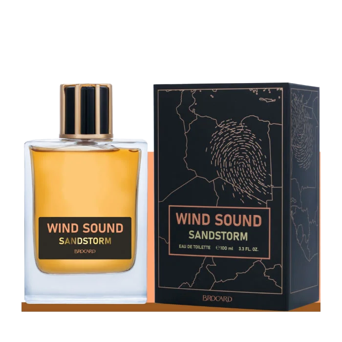 Мужская туалетная вода Brocard Wind Sound Sandstorm 100 мл - Брокард Винд Саунд Сэндсторм
