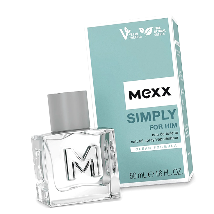 Mexx Simply For Him туалетная вода для мужчин 30 мл - Мекс Симпли Фо Хим