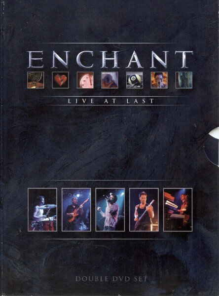 Музыкальное видео Enchant — Live At Last (2DVD)