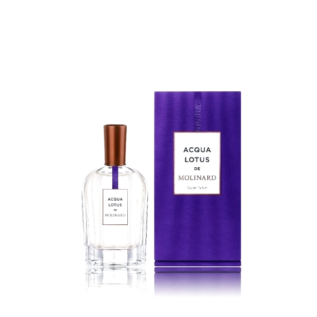 Женская парфюмерная вода Molinard La Collection Privee Acqua Lotus 90 мл - Аква Лотус