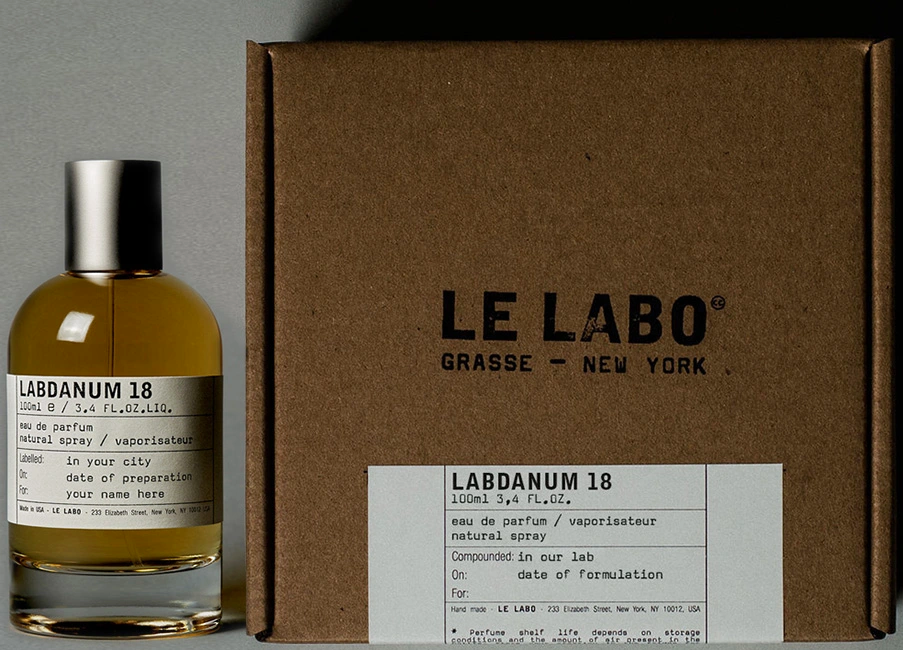 Лабданум 18 парфюмерная вода 100 мл / Le Labo Labdanum 18 для женщин и мужчин