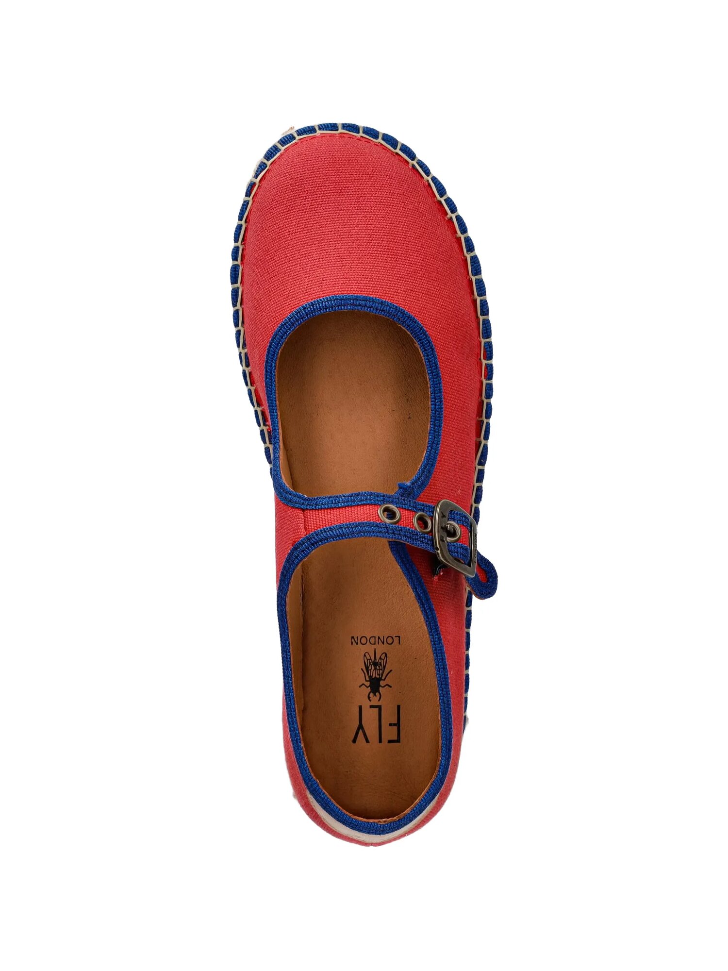 Эспадрильи Fly London Buckle-fastening espadrilles, размер 37, red — фото 1
