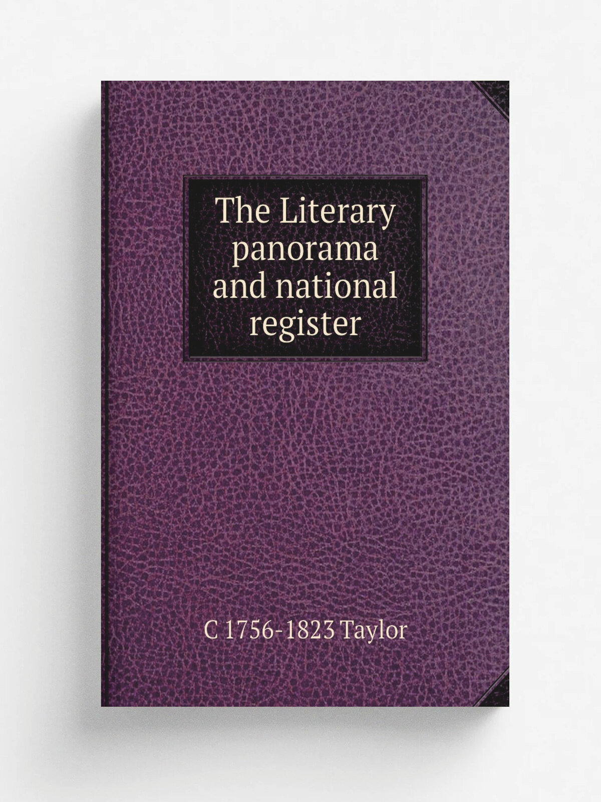 The Literary panorama and national register