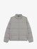 Пуховик EA7 EMPORIO ARMANI, размер 50, серый