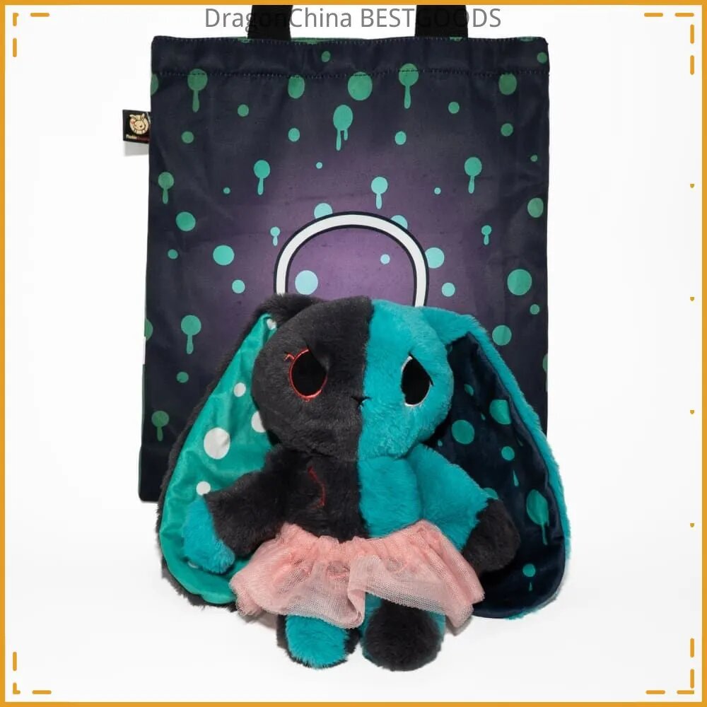 Мягкая игрушка Кролик пмдр 28 см, плюшевый зайка Plushie Dreadfuls