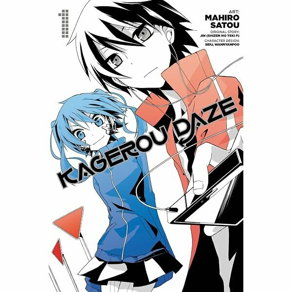 Kagerou Daze, Vol. 1 - manga (Kagerou Daze Manga, 1)，Reprinted paperback book