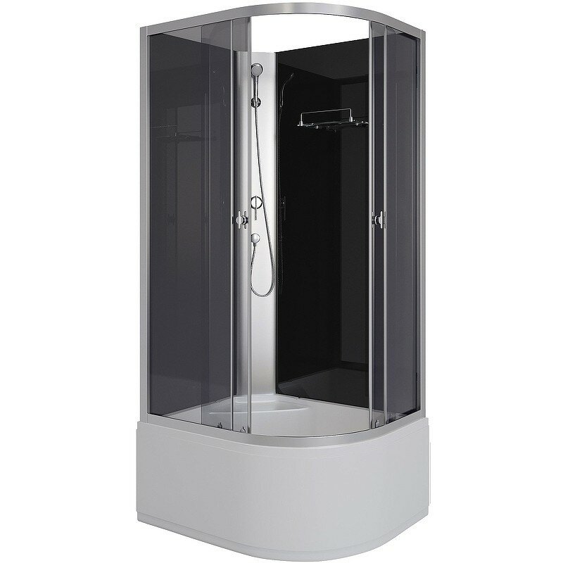 Душевая кабина Niagara Eco 90x70 L E90/70/40L/TN/BK