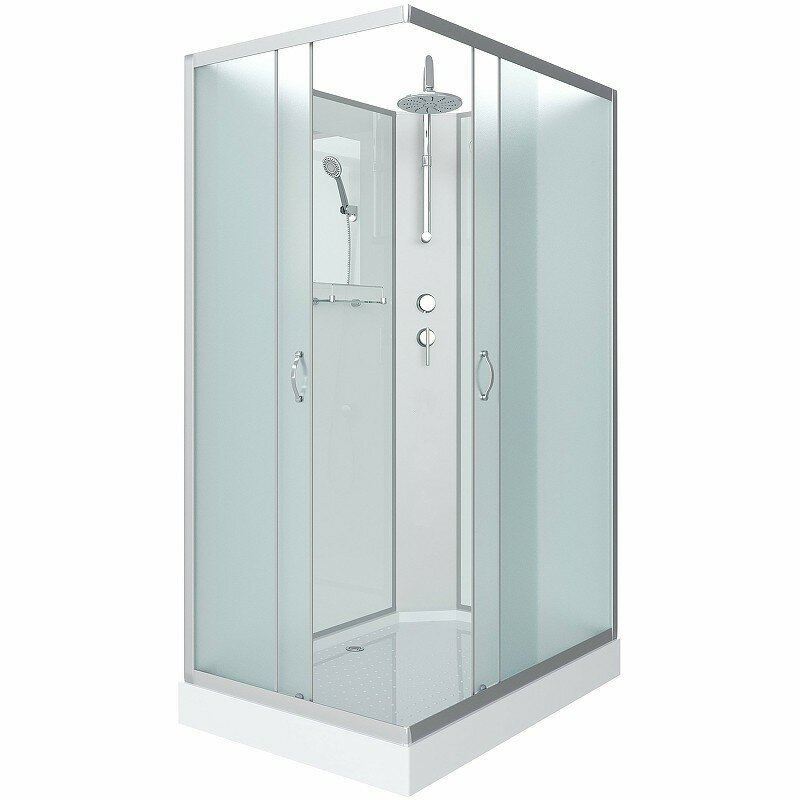 Душевая кабина Niagara Classic 110х80 NG-43185-14QBKT