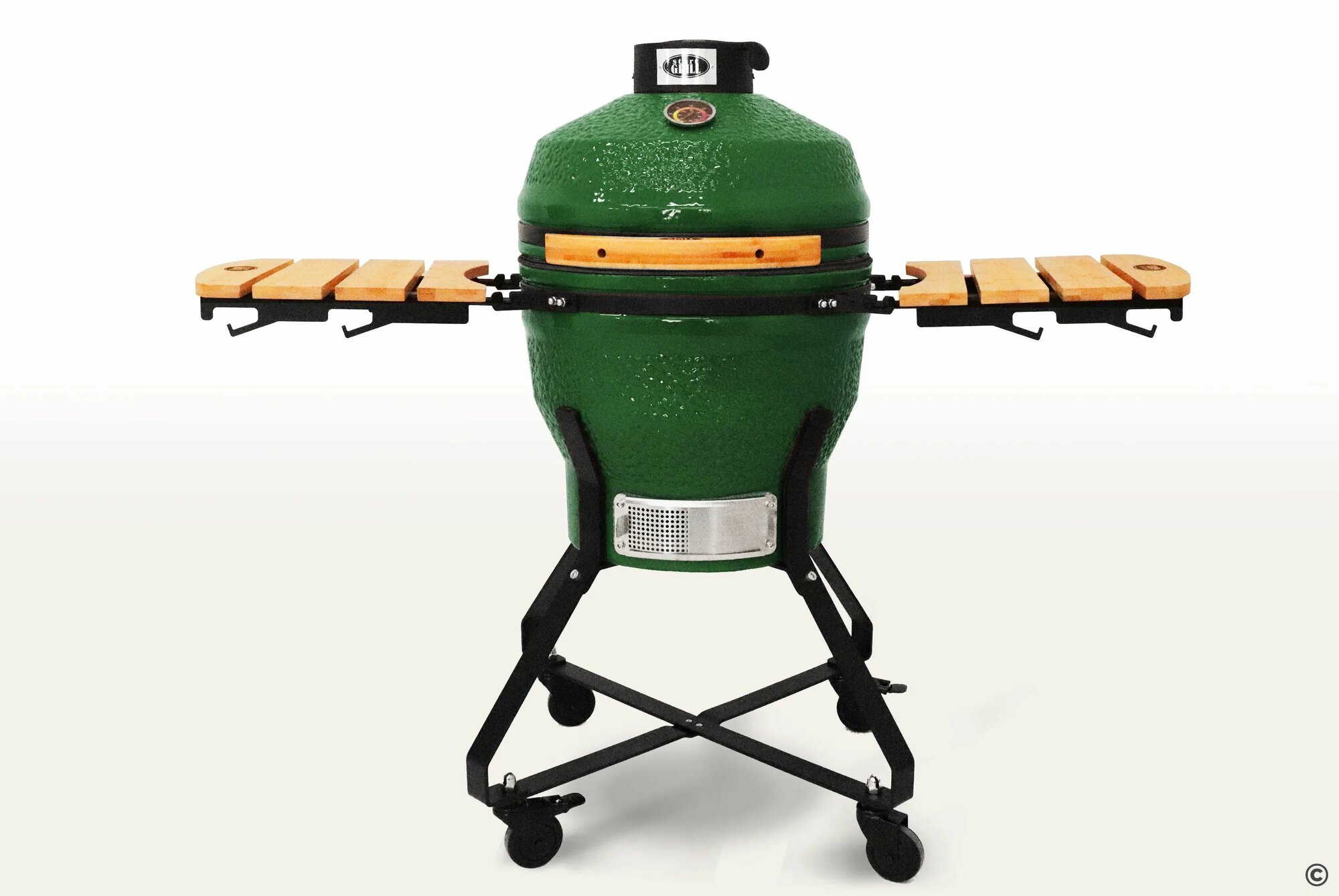 Керамический гриль START GRILL SG18 PRO 45 см / 18 дюймов (зеленый)