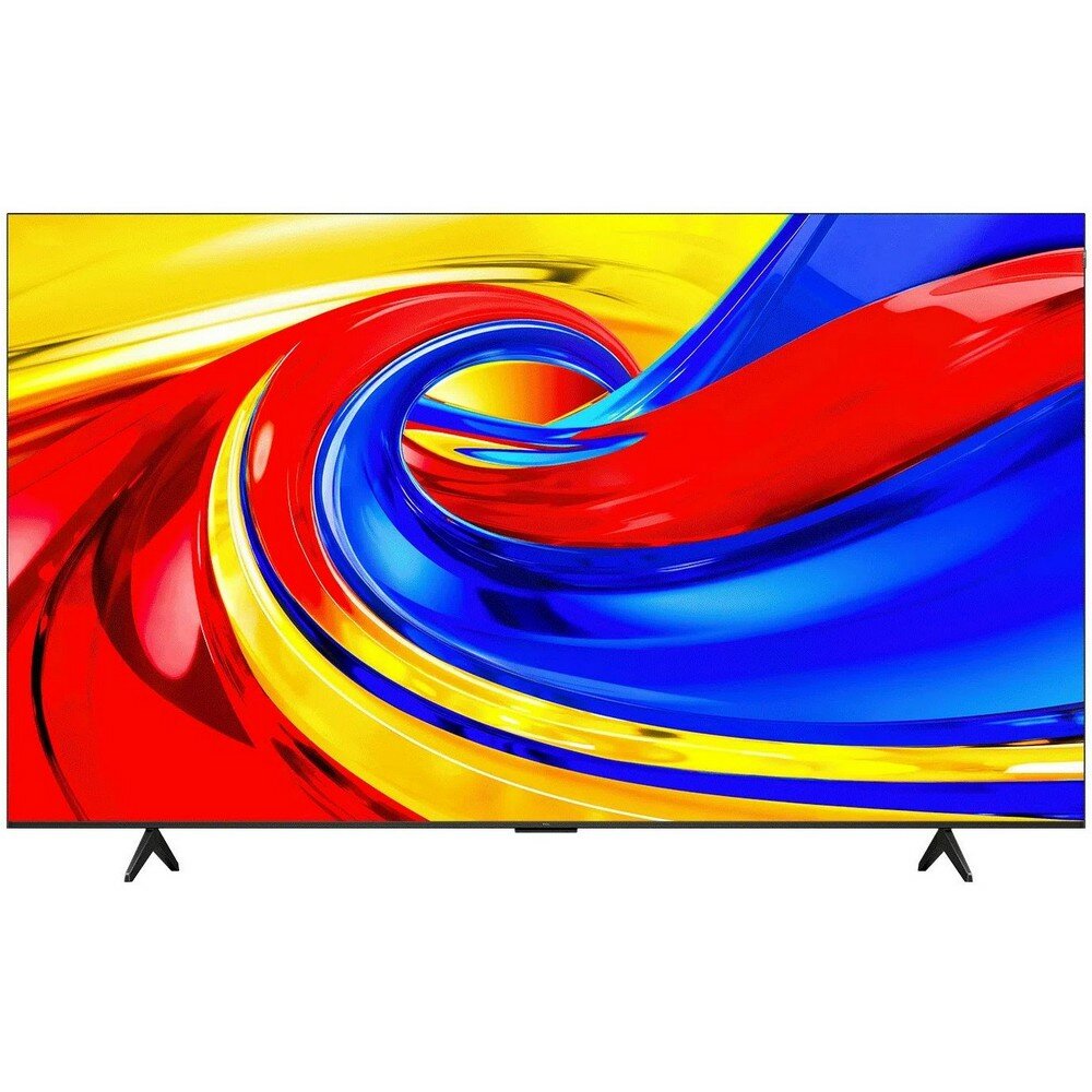 Телевизор QLED TCL 50P7L-RU, 50", 4K UHD (3840x2160), 60Гц, Черный (50P7L-RU)
