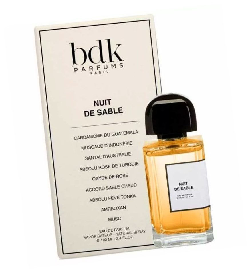 Parfums BDK Paris Nuit De Sable духи для женщин и мужчин 100 мл - Нюи Де Сабль