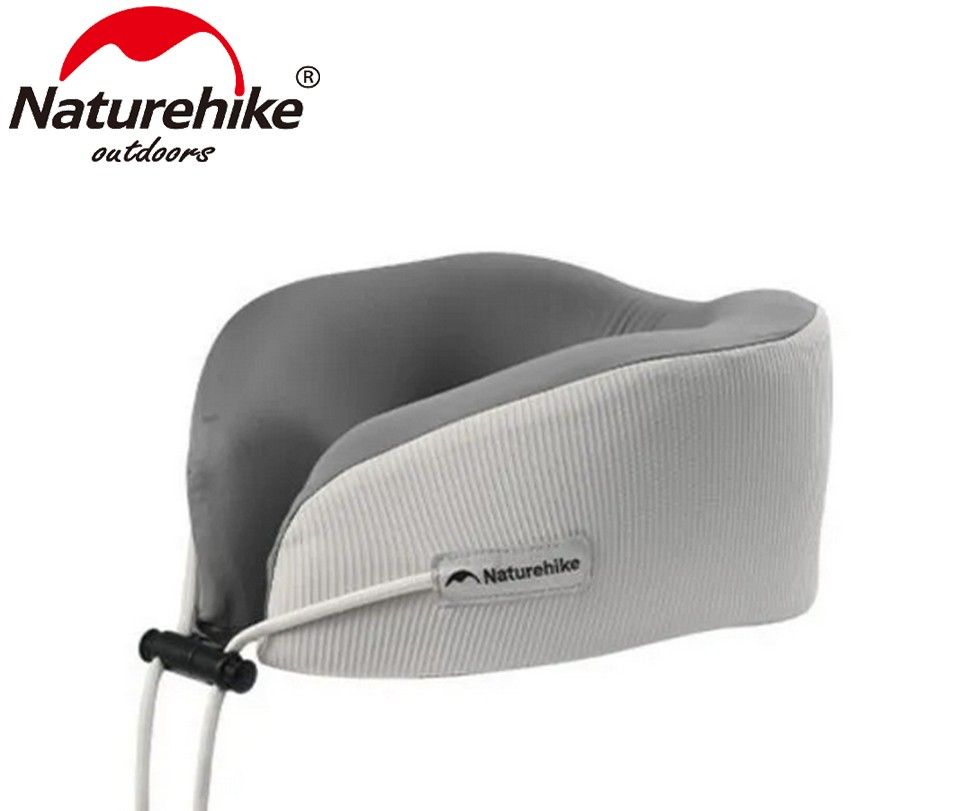 Подушка для шеи Naturehike CNK2450WS019 серая