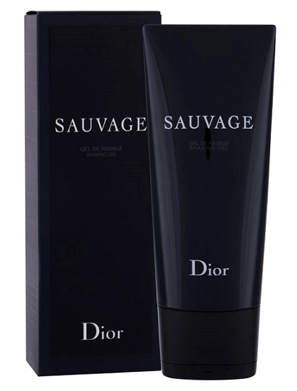 Мужской парфюмированный гель для бритья Dior Sauvage 125 мл / Диор Саваж