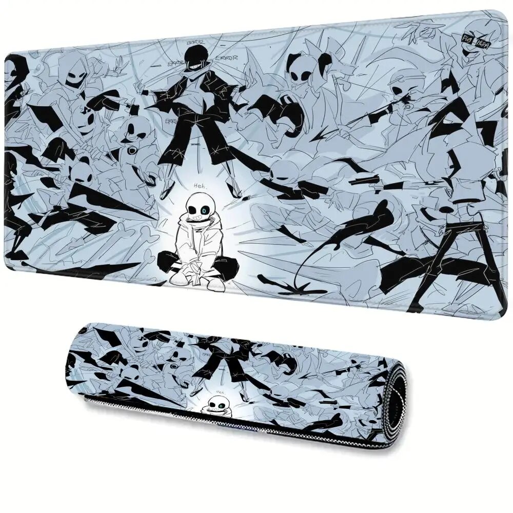Коврик для мыши SHIMANG Undertale 1000x500 мм 600x300x2mm, BLACK11