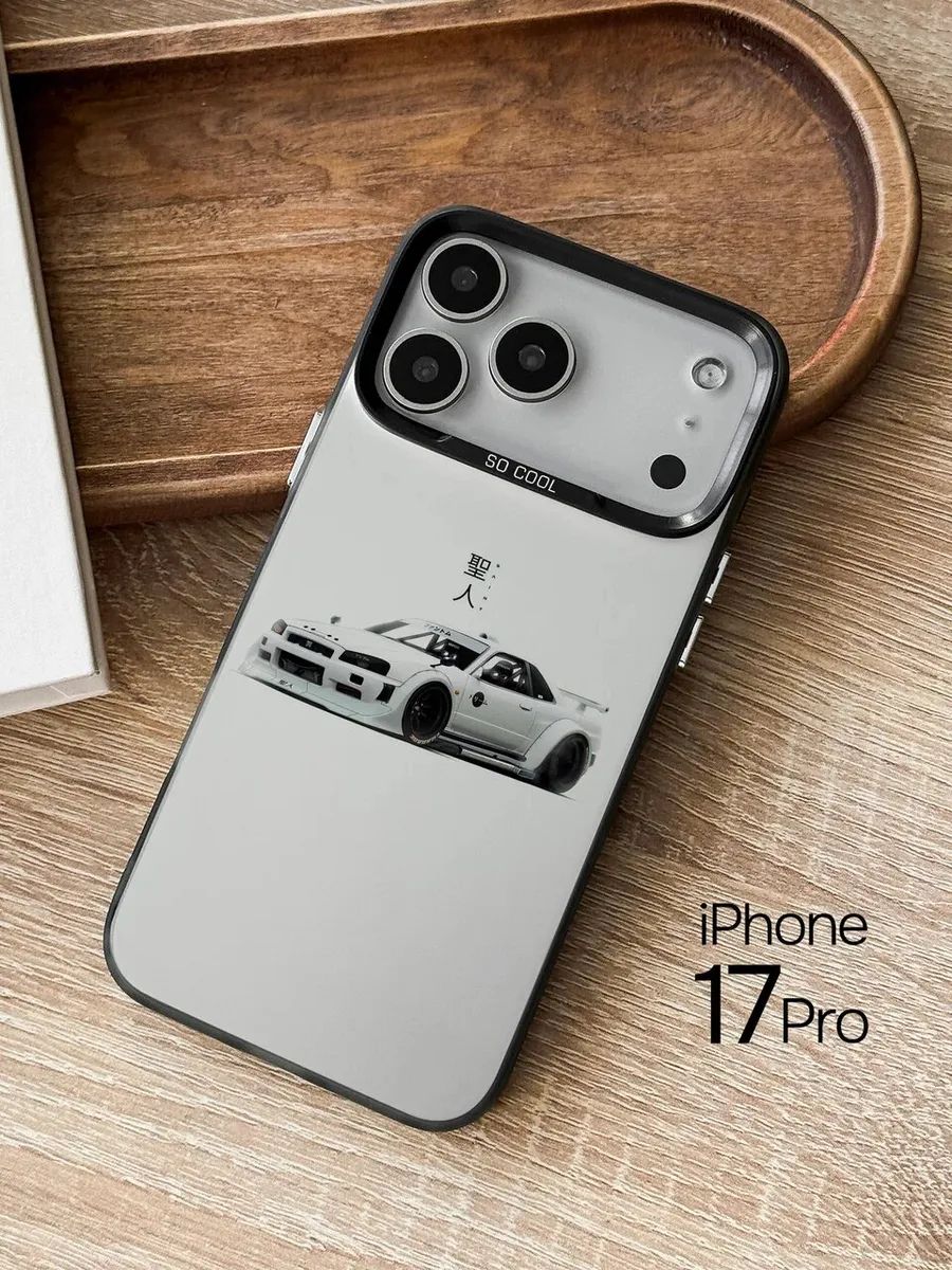Чехол на iPhone 17 Pro toyota