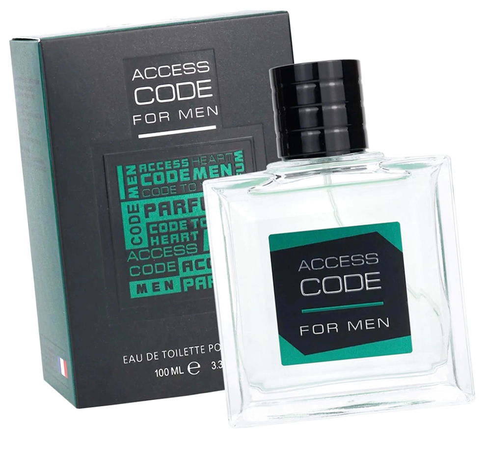 Аромат Delta Parfum Access Code For Men 100 мл для мужчин - Дельта парфюм Аксесс Код Фо Мэн
