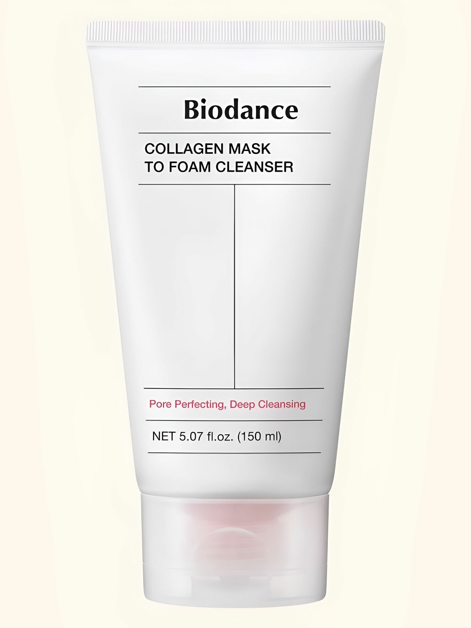 BIODANCE Маска-пенка для глубокого очищения пор с коллагеном Collagen Mask To Foam Cleanser, 150 мл.