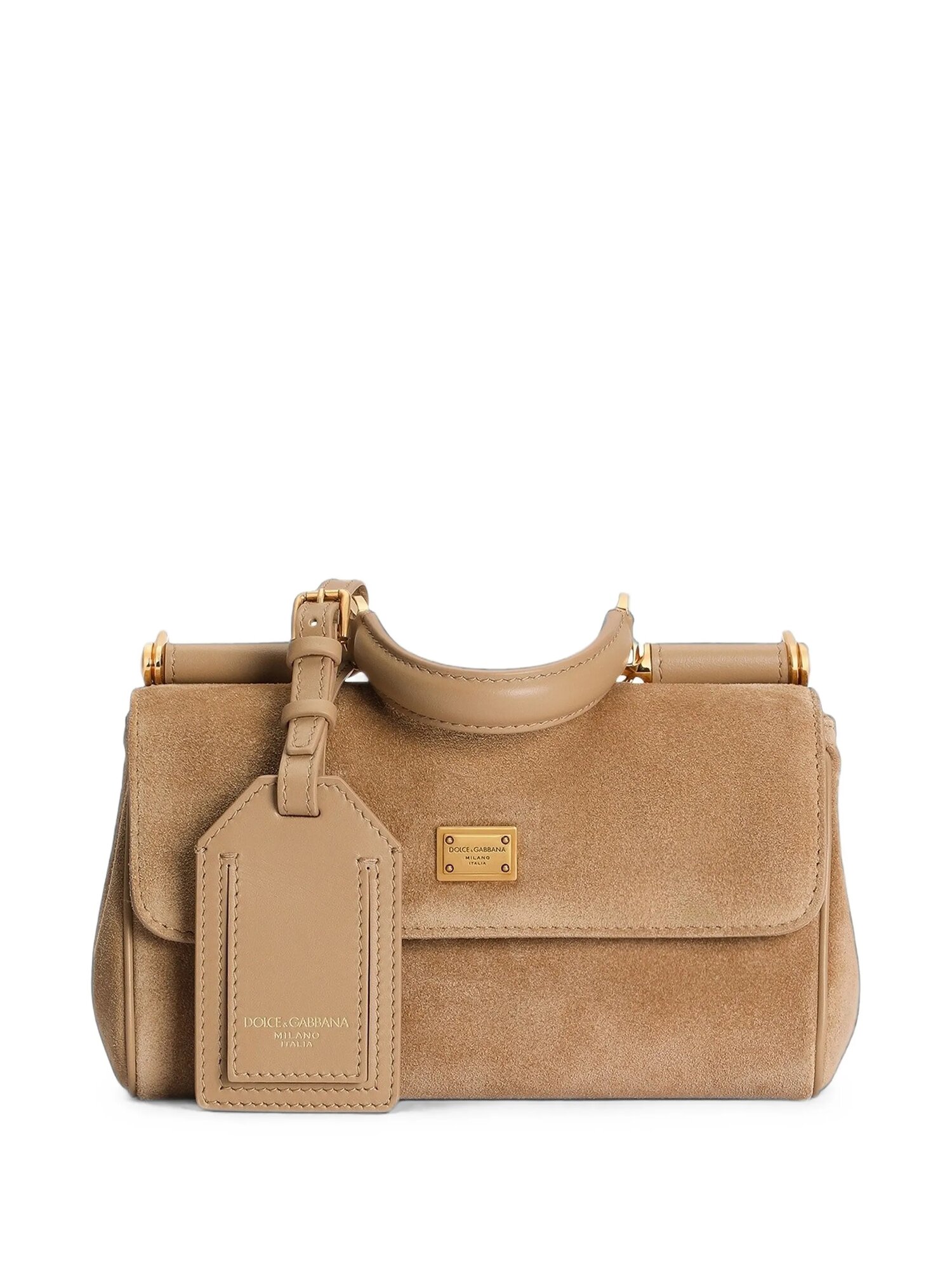 Сумка DOLCE & GABBANA Mini My Sicily handbag in split leather