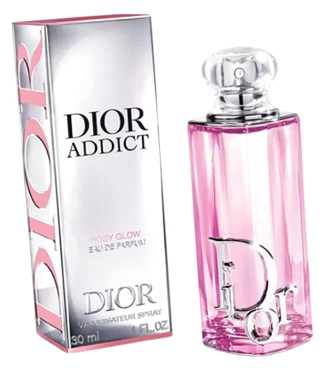 Женская парфюмерная вода Christian Dior Addict Rosy Glow 50 мл / Аддикт Рози Глоу