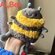 Игрушки Jellycat Albee Bee（20cm）