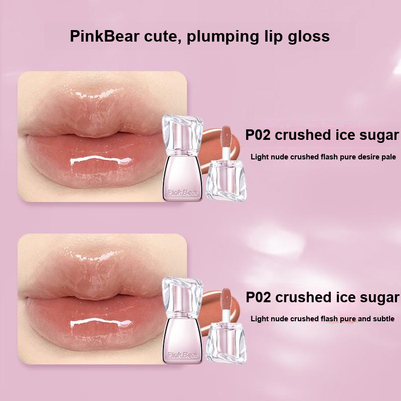 Блески для губ Pink Bear — фото 1