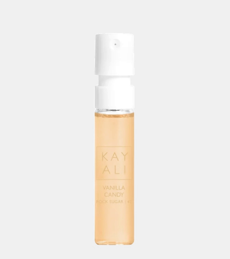 Каяли Ваниль Леденцы Сахарная Пудра 42 духи миниатюра 1.5 мл - Kayali Vanilla Candy Rock Sugar