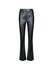 Брюки Elisabetta Franchi Trousers with ribbing, размер 44, black