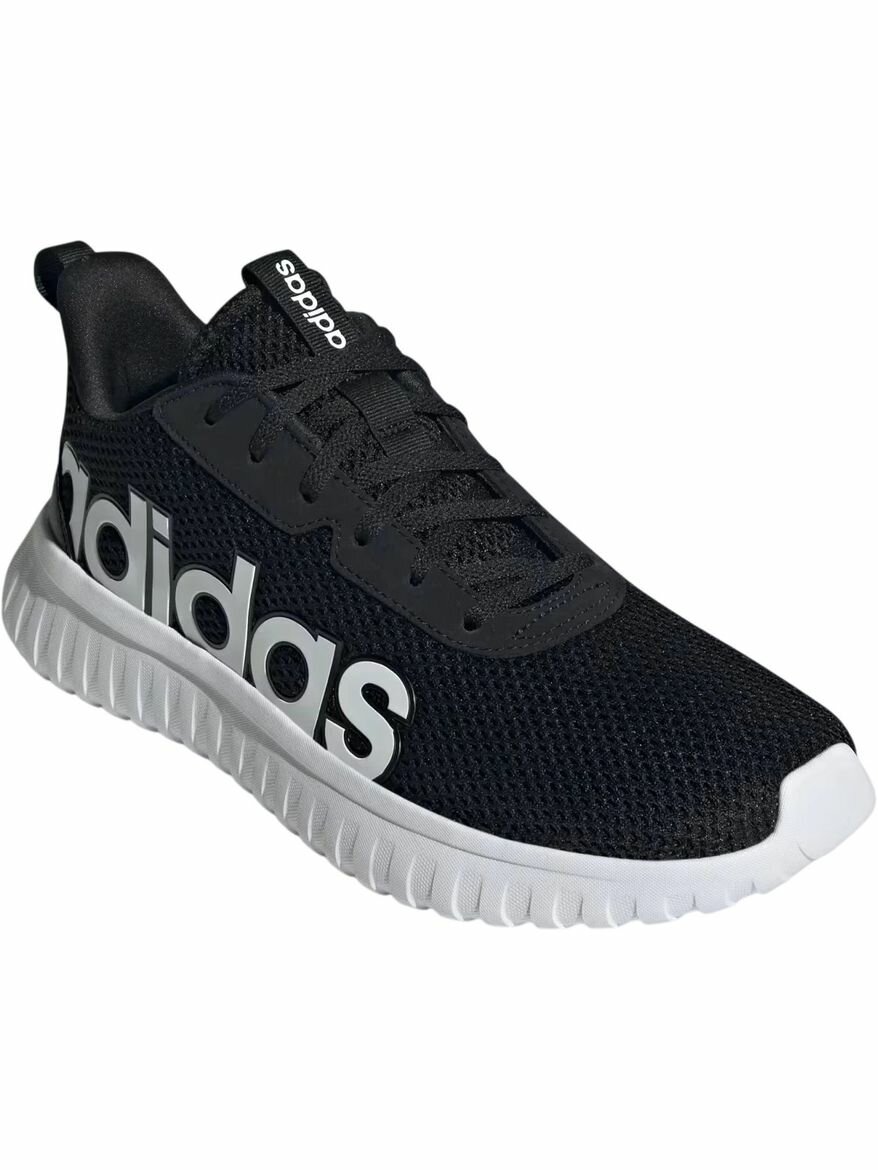 Кроссовки adidas Kaptir Base, полнота F (EU)/ на среднюю стопу, размер 7 UK, черный — фото 1