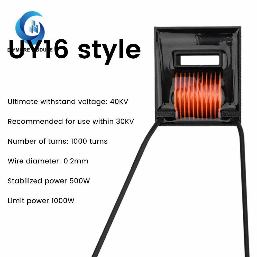 Высоковольтный трансформатор diymore 30 кВ 500W